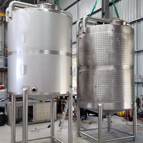 Food And Beverage Equipment | Carlson Stainless Steel Tanks